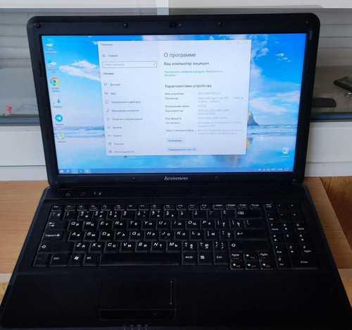 Ноутбук Lenovo G550