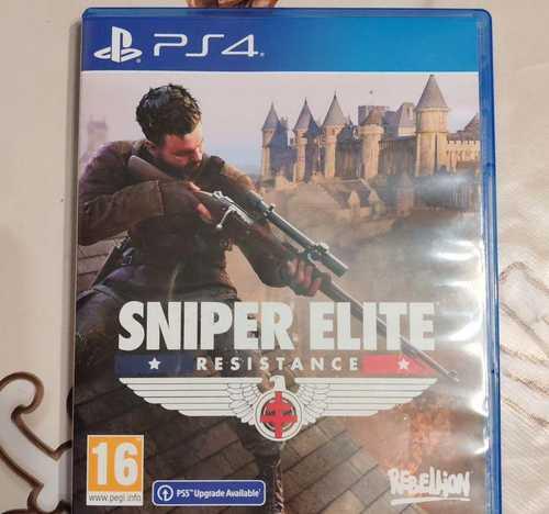 Sniper elite resistance ps4