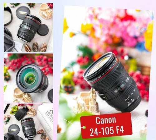Canon EF 24-105mm f/4L IS USM (Обмен / Продажа)