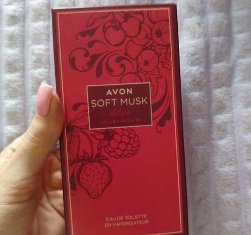 Туалетная вода avon soft musk