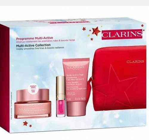 Clarins набор для антивозрастного ухода