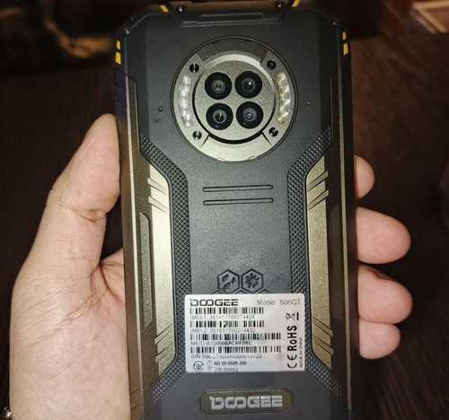 DOOGEE S96 GT, 8/256 ГБ