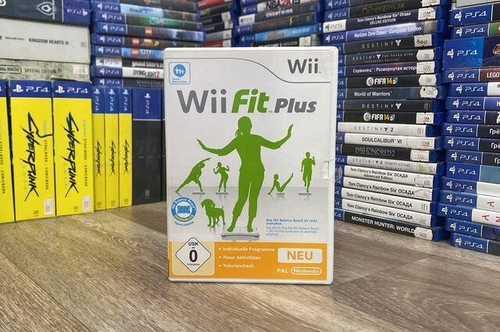Wii Fit Plus Nintendo Wii