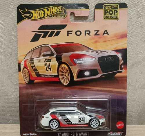 Hot wheels premium Audi rs6 avant