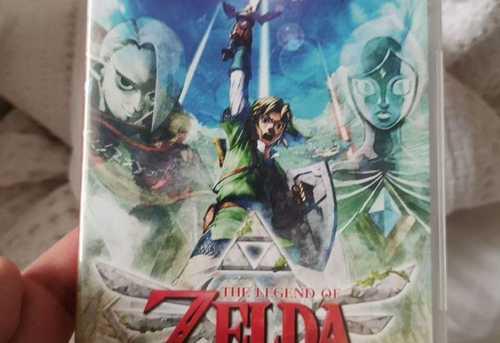 The legend of zelda skyward sword hd