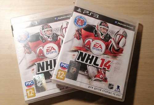 Игра NHL14 пс3