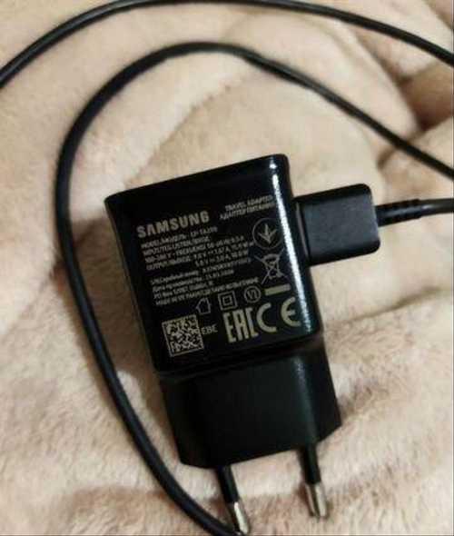 Сетевое зарядное устройство Samsung EP-TA200