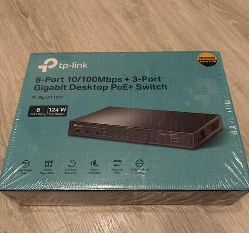 Коммутатор tp-link TL-SL 1311MP