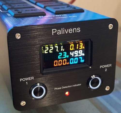 Фильтр питания EMI Palivens P20, 3000 Вт