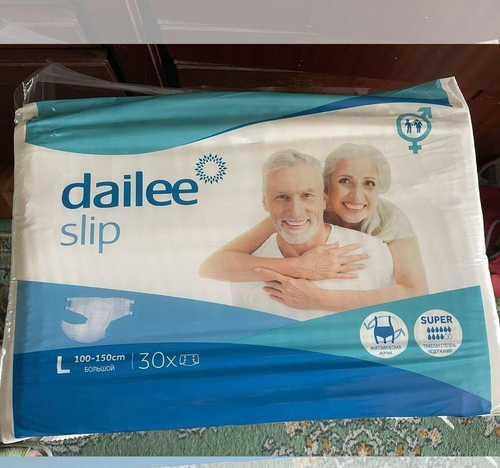 Памперсы для взрослых dailee slip