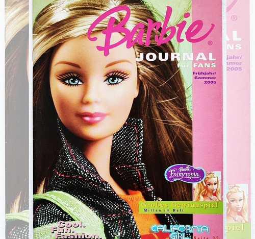 Журнал Barbie Journal (Барби) Весна / Лето 2005