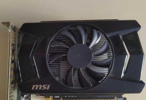 Видеокарта MSI GeForce GTX 750