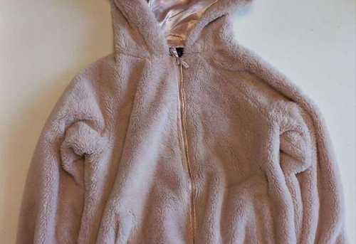 Куртка из искусственного меха для девочки