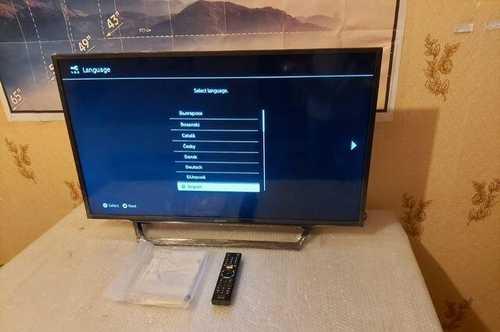 Sony KDL-40WD653 новый метровый Smart TV Wi-Fi