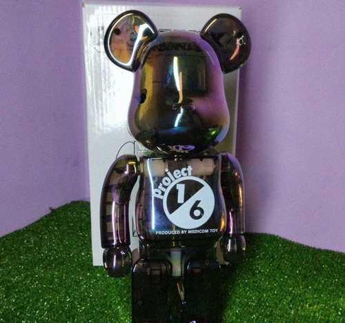 Мишка Bearbrick 28 см