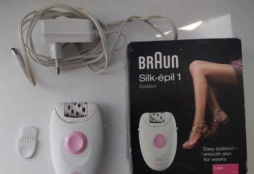 Эпилятор Braun SilkEpil 1 1170