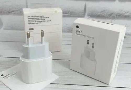 Сетевое зарядное устройство apple 20W USB-C