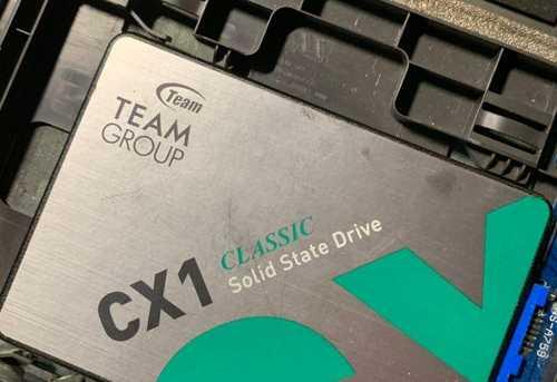 SSD-накопитель на 480гб. CX2 2.5, Team Group