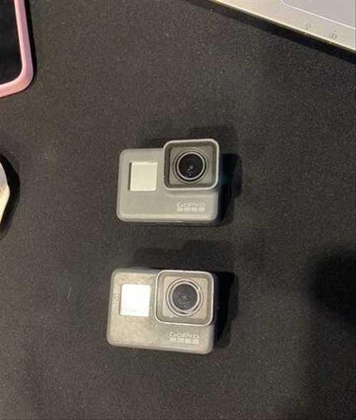 Экшн-камера GoPro Hero5 Black Edition черный