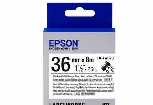 Картридж epson LK-7wbvs для матричного принтера