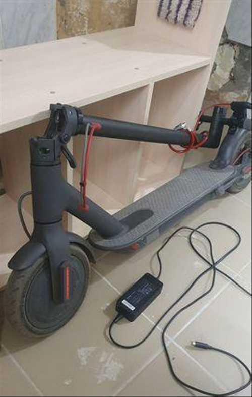 Электросамокат xiaomi mi electric scooter 1s