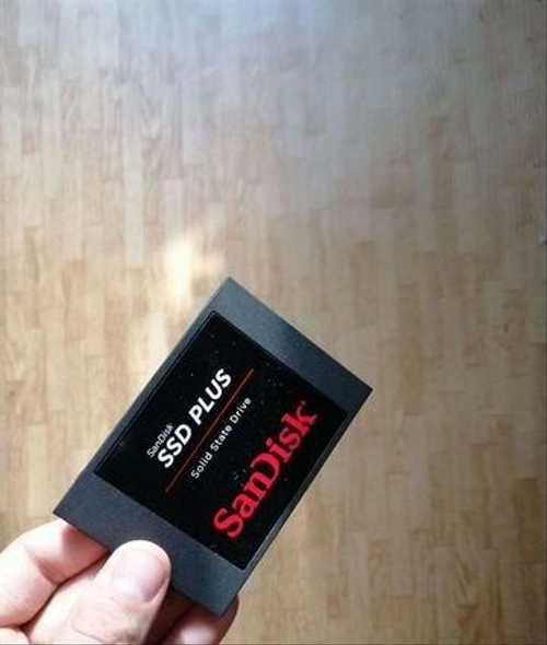 SSD SanDisk plus 128