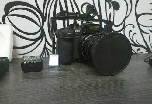 Panasonic lumix gh4 + допы