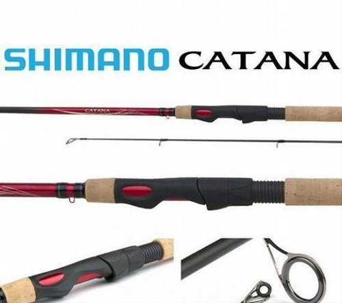 Спиннинг Shimano Catana CX240; тест 5-25 гр