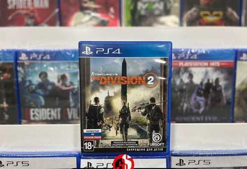 Tom clancy s the division 2 ps4