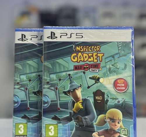 Inspector Gadget PS5 Новый Диск