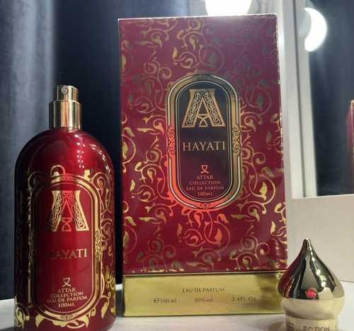 Духи attar hayati