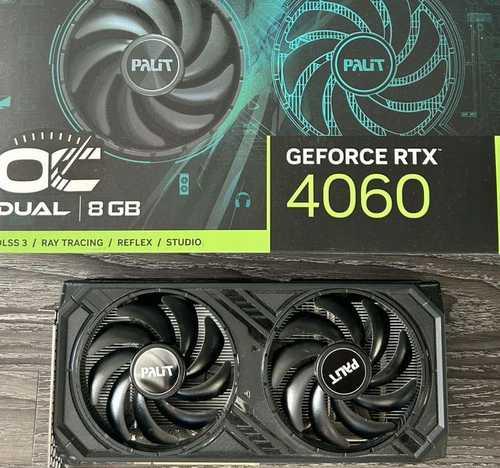 Видеокарта geforce rtx 4060 8gb