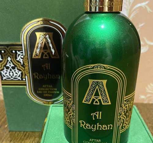 Духи Attar Al Rayhan