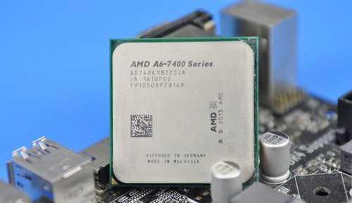 Процессор AMD A6-7400K FM2+, 2 x 3500 мгц