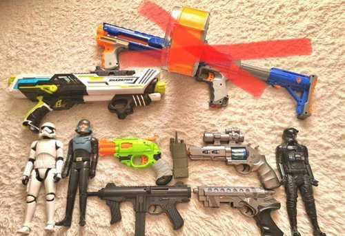 Бластер nerf