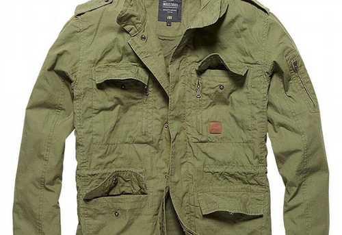 53052 Куртка Vintage Industries Cranford olive dra