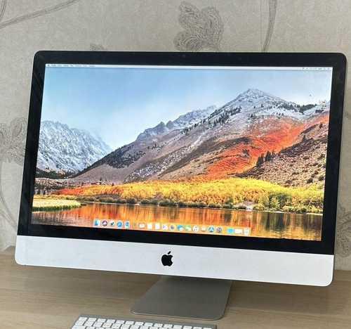 Apple iMac 27 SSD 240gb Ram 12gb