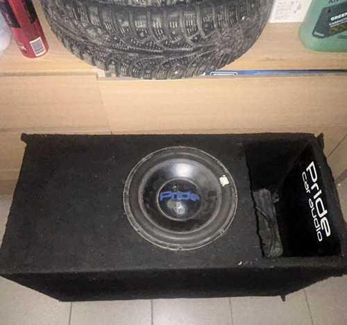 Subwoofer pride lp12