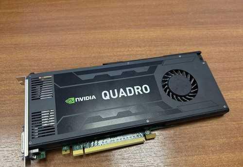 Видеокарта nvidia Quadro K4000 3Gb