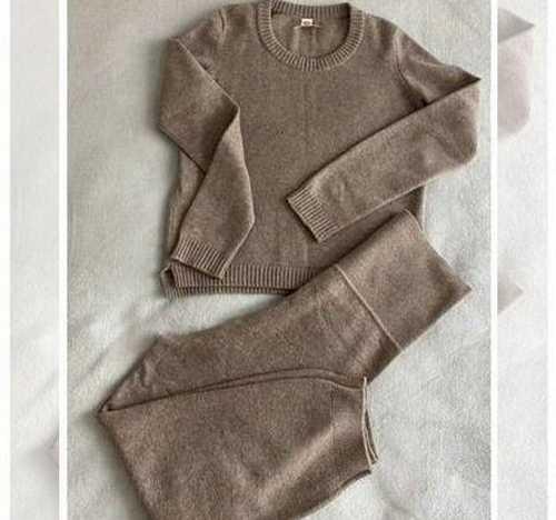 Кашемировый костюм Hermes