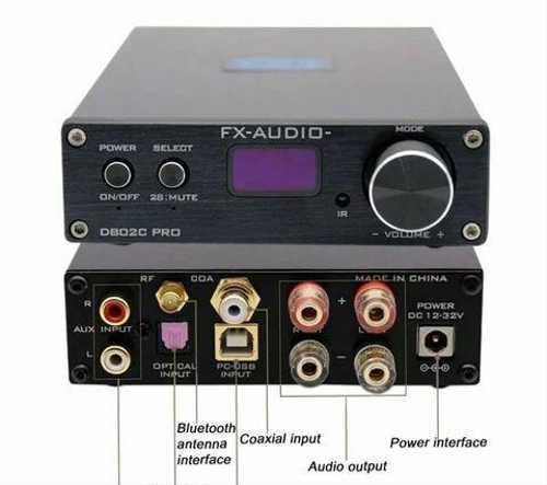 Fx audio d802c pro