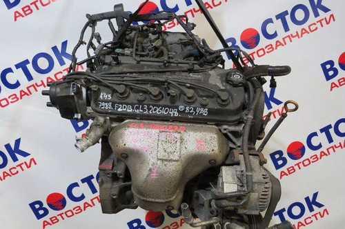 Двигатель honda accord CL3 F20B