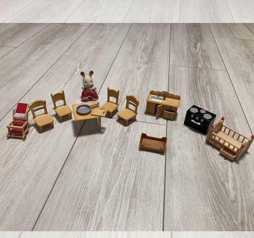 Набор sylvanian families