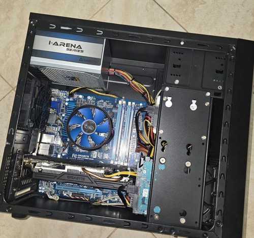 Компьютер Intel i5 GTX 1060 Fractal Design