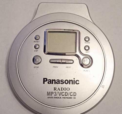 Cd mp3 плеер panasonic