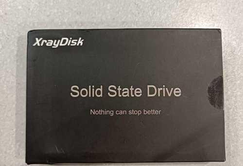 Ssd xraydisk 1tb/nvme 512gb