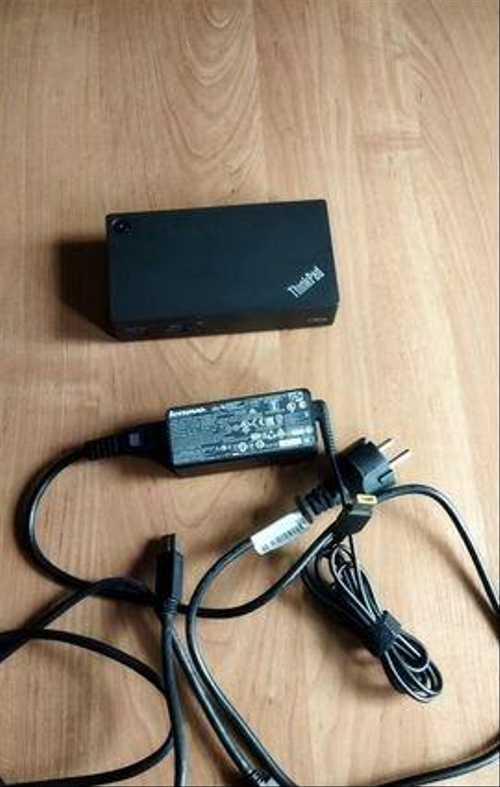 Lenovo ThinkPad DK1523 USB 3.0 Ultra Dock