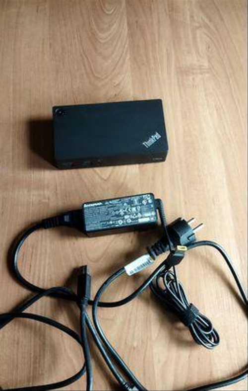 Lenovo ThinkPad DK1523 USB 3.0 Ultra Dock