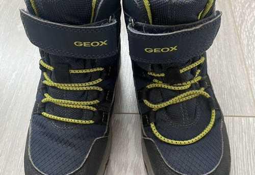 Ботинки на мальчика Geox