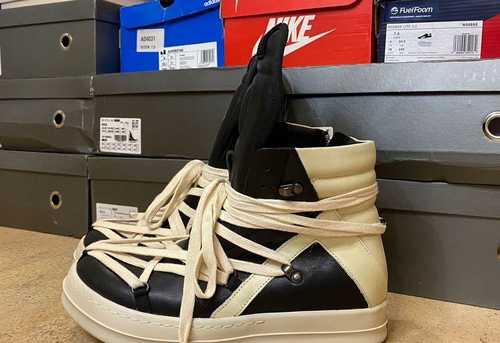 Rick owens geobasket megalace